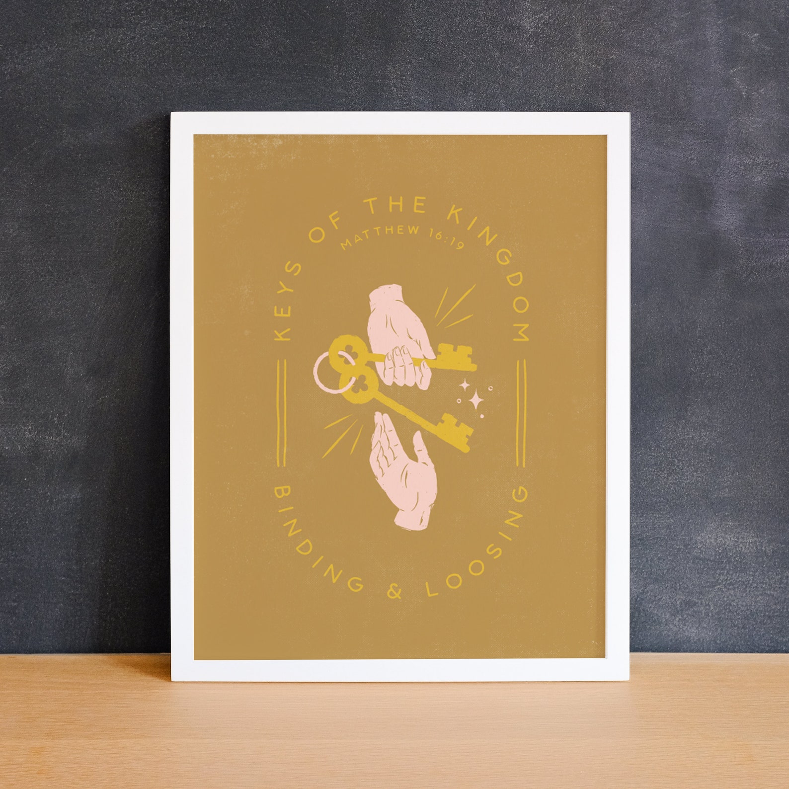 Saint Peter St Peter Peter the Apostle Keys of the Kingdom | Etsy