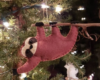Sloth christmas | Etsy