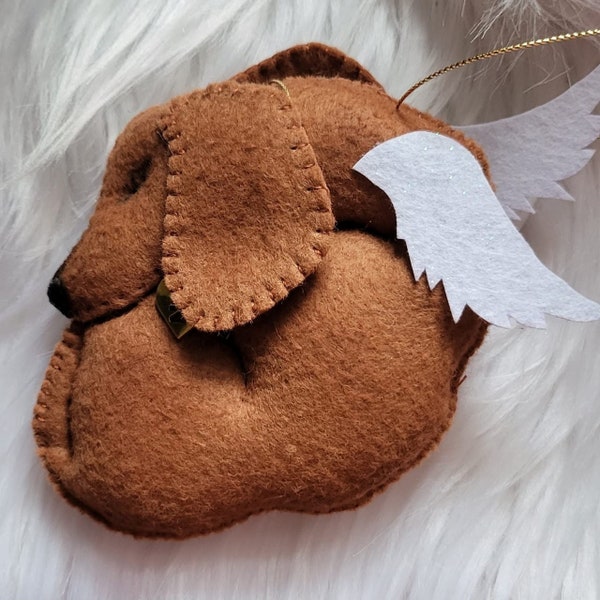 Dachshund Angel - Etsy
