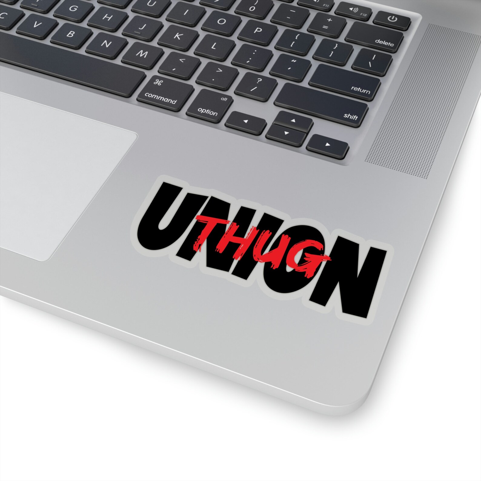Make a Bold Statement With the Union Thug Kiss Cut Sticker in - Etsy
