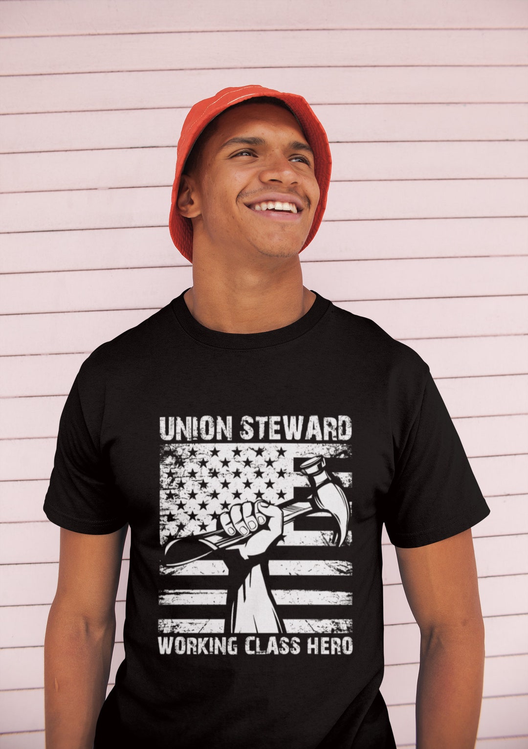 Our "union Steward Working Class Hero" Shirt - Etsy