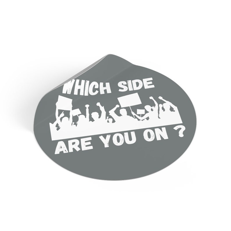 Which Side Are You On Florence Reece Vinyl Sticker A Bold - Etsy