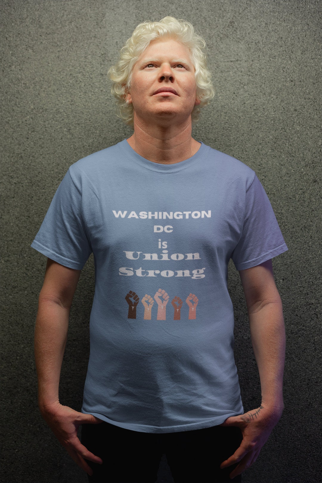 Washington DC is Union Strong T-shirt - Celebrate Workers' Solidarity ...