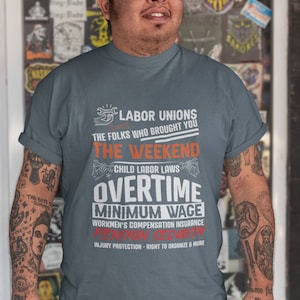 Championing Workers' Rights: Celebrate Labor Unions' Legacy With This ...