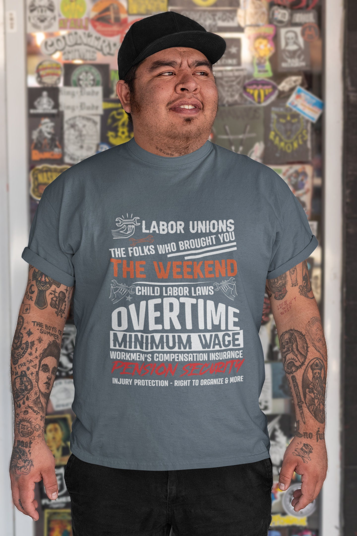 Championing Workers' Rights: Celebrate Labor Unions' Legacy With This ...