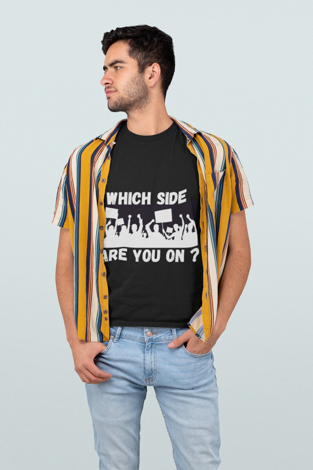Which Side Are You On? T-shirt - Show Your Support for Labor Rights ...