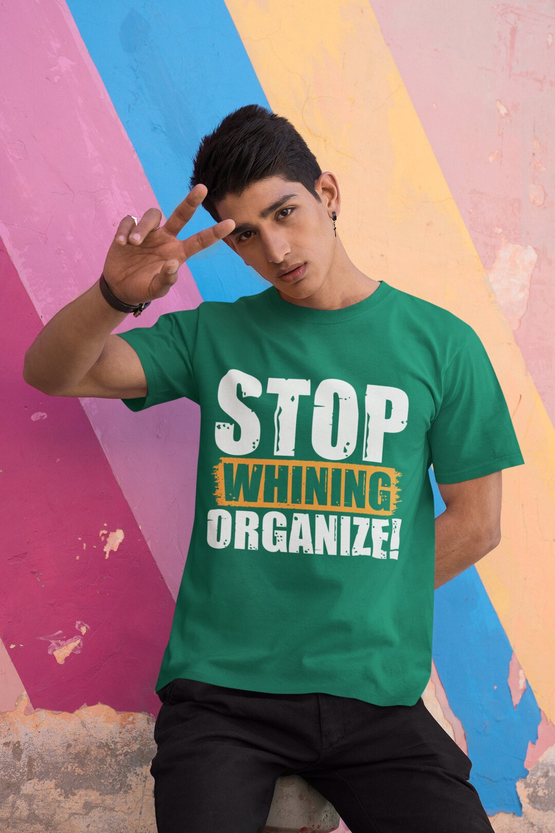 Stop Whining, Start Organizing: Stand up for Workers' Rights and ...