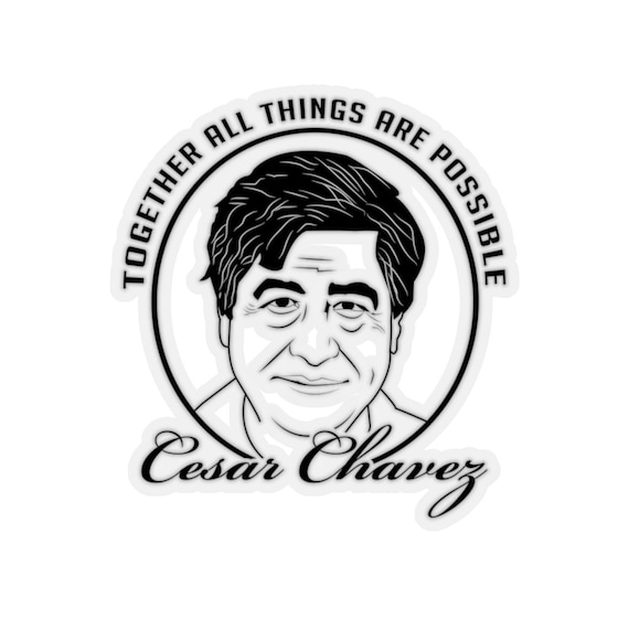 Cesar Chavez Drawing