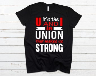 It the U and I in UNION That Makes Us STRONG 15 Oz. White Mug | Etsy