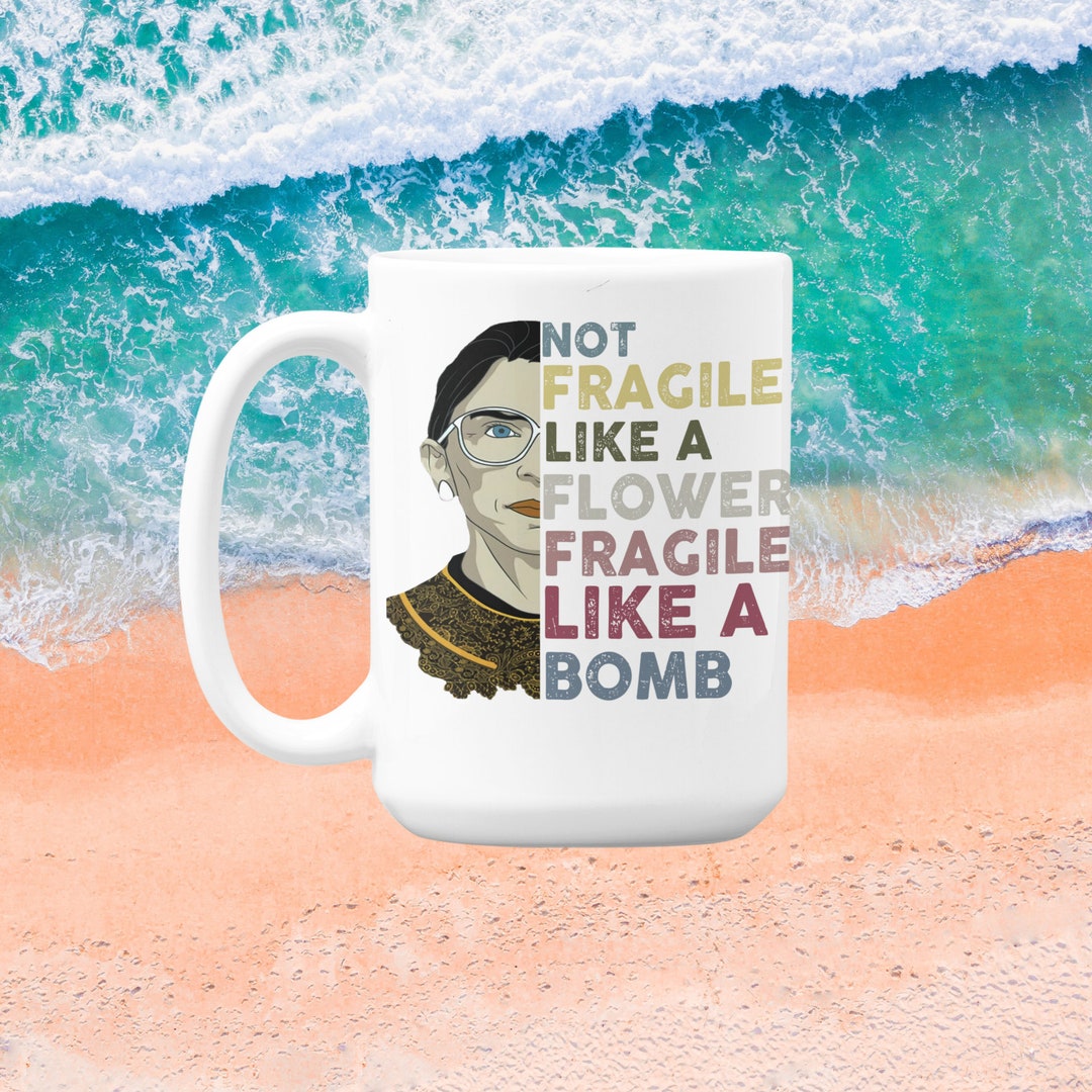 RBG Coffee Mug: Frida Kahlo Quote, Empowering Gift - Etsy