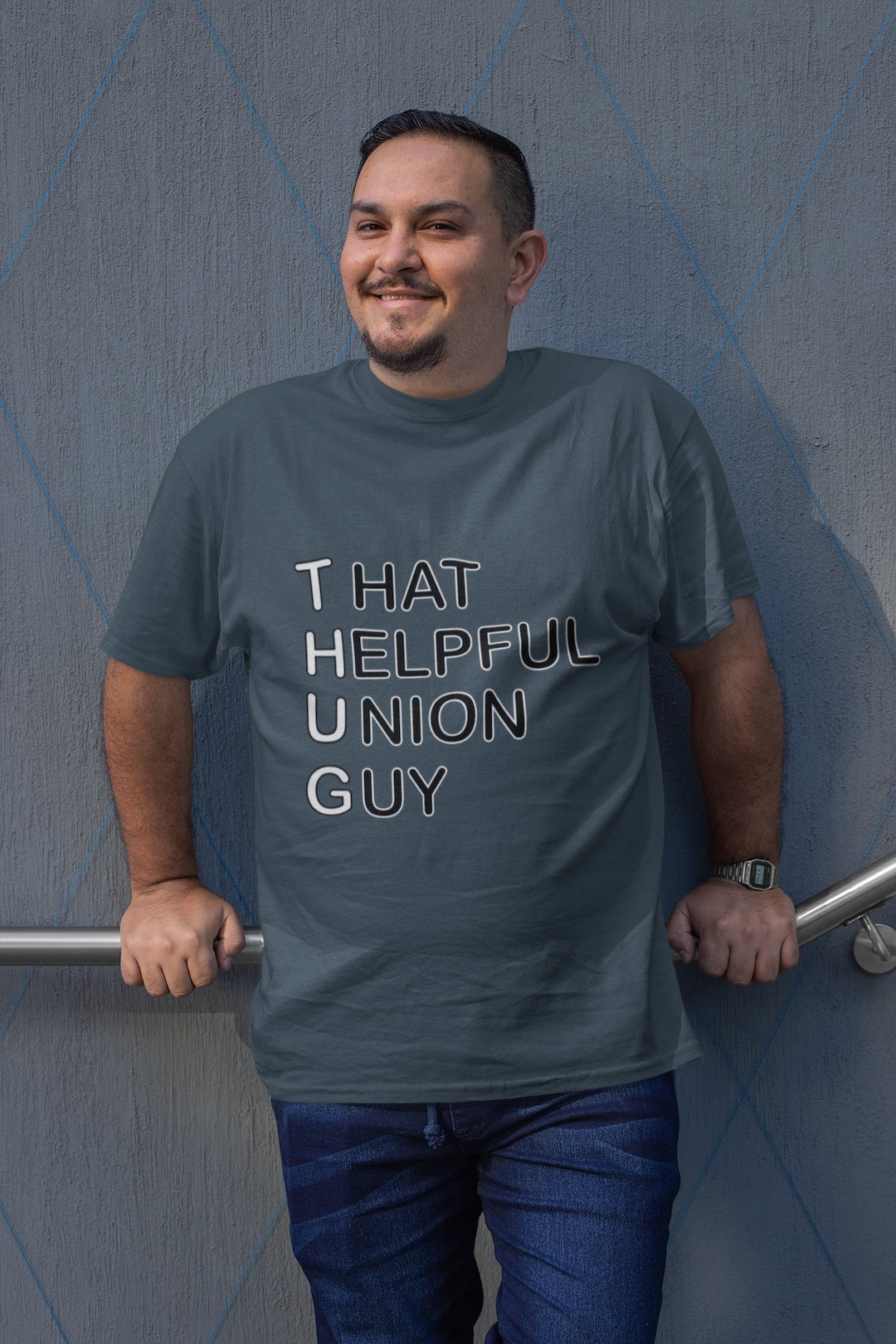 THUG (that Helpful Union Guy) T-shirt - Union Member Gift - Etsy