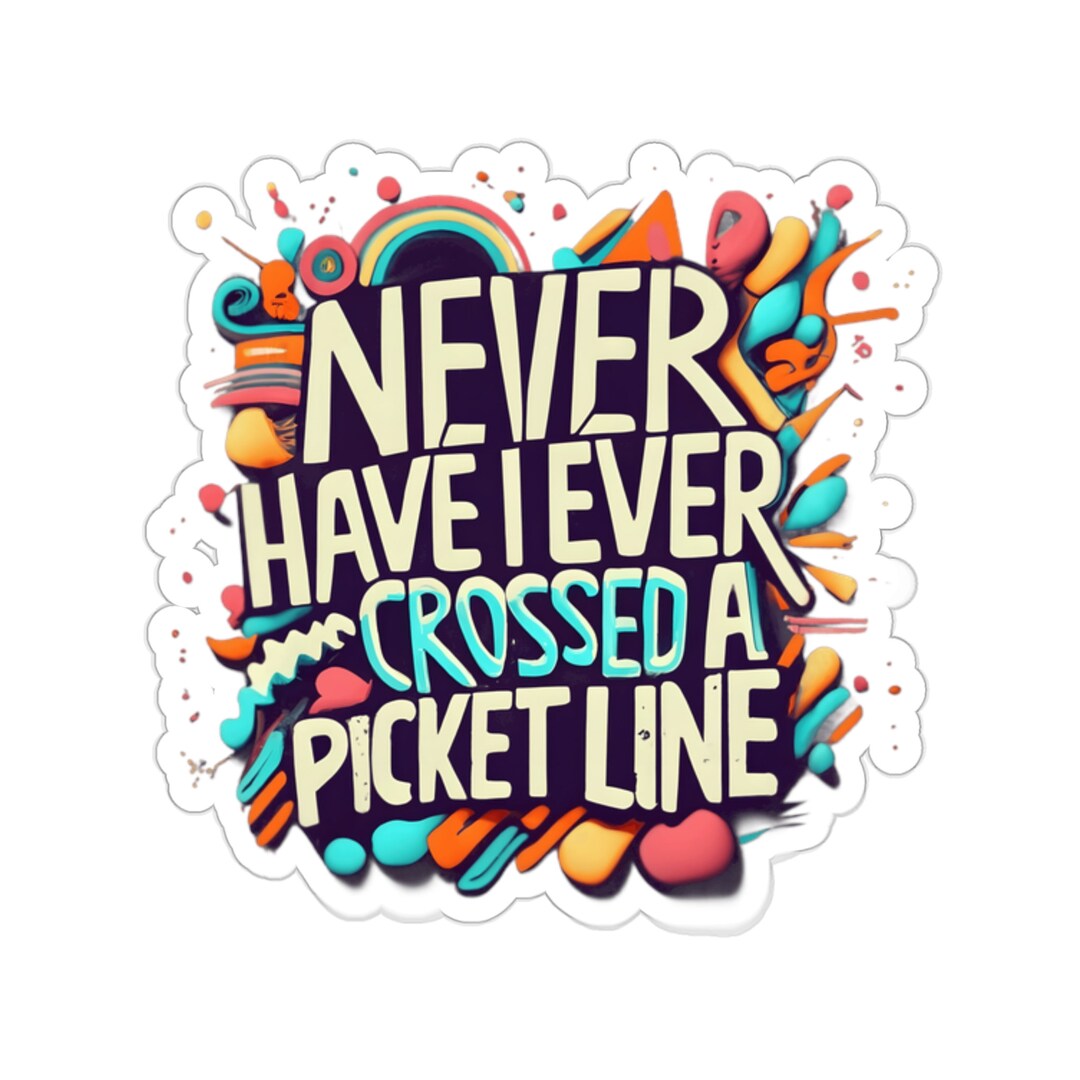 Declare Your Values and Stand in Solidarity: "never Have I Ever Crossed ...