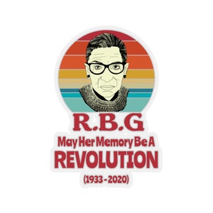 Rbg sticker - Etsy