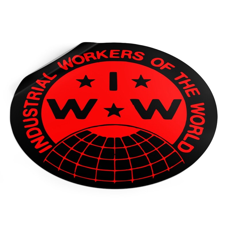 Show Your Support for the IWW Movement: Adorn Your Space With - Etsy