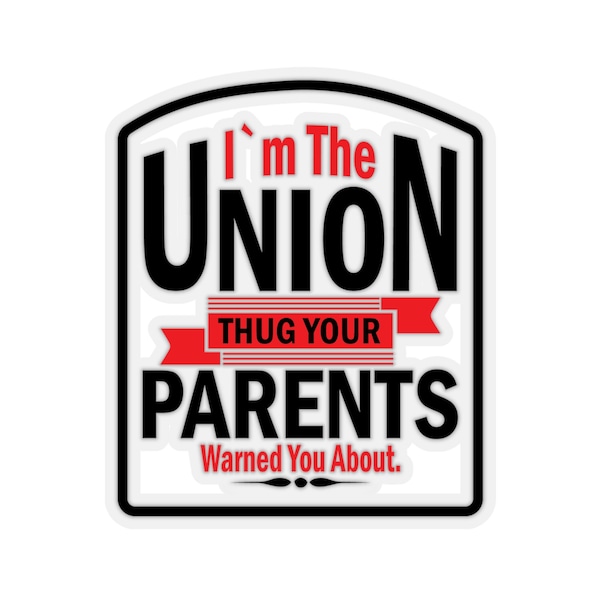 Union Thug Stickers - Etsy
