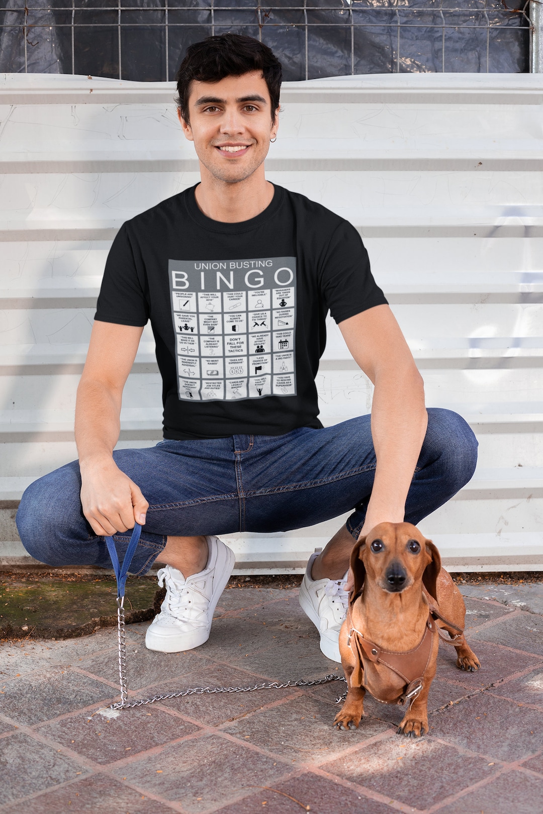 Union Busting Bingo T-shirt: Play & Win the Fight for Workers' Rights ...