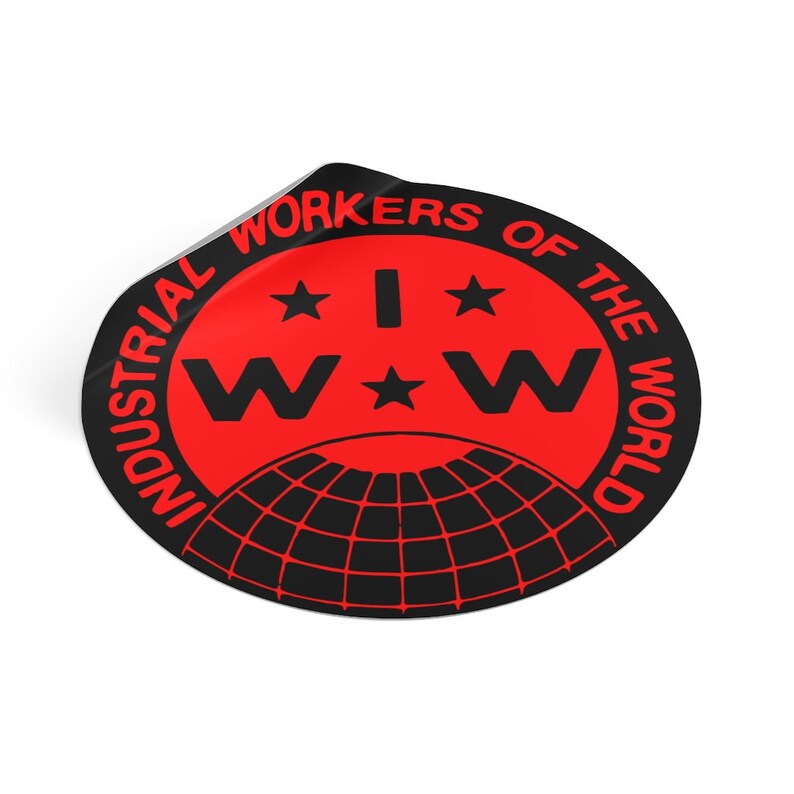 Show Your Support for the IWW Movement: Adorn Your Space With - Etsy