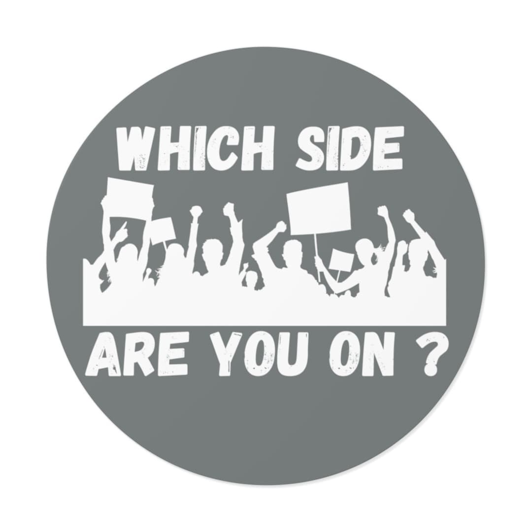 Which Side Are You On? Florence Reece Vinyl Sticker - A Bold Call to ...