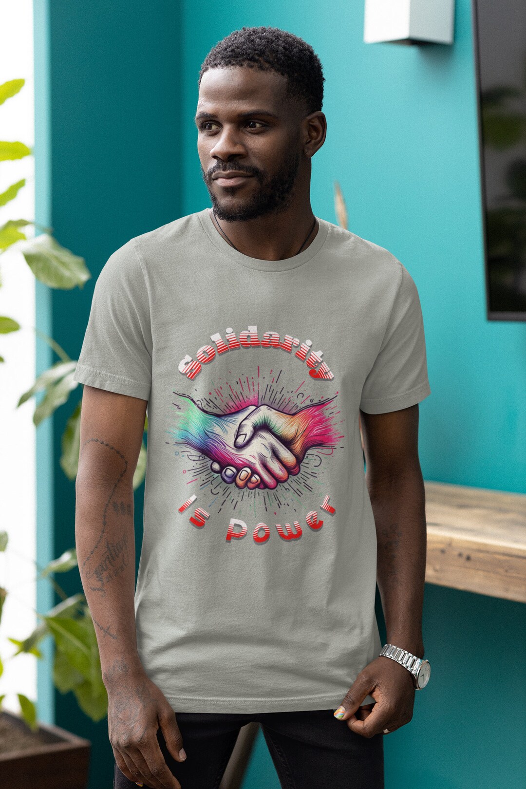 Solidarity is Power Short Sleeve Tee - Working Class Union Strong - Etsy