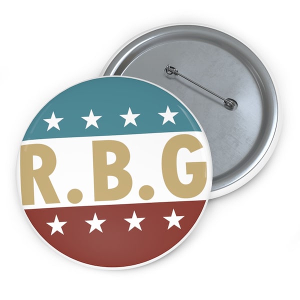 Rbg Pin - Etsy