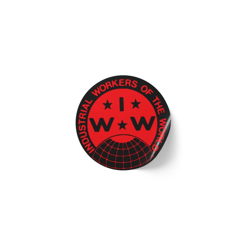 Unveiling the IWW Logo: the Emblem of Union Strength and Labor History ...