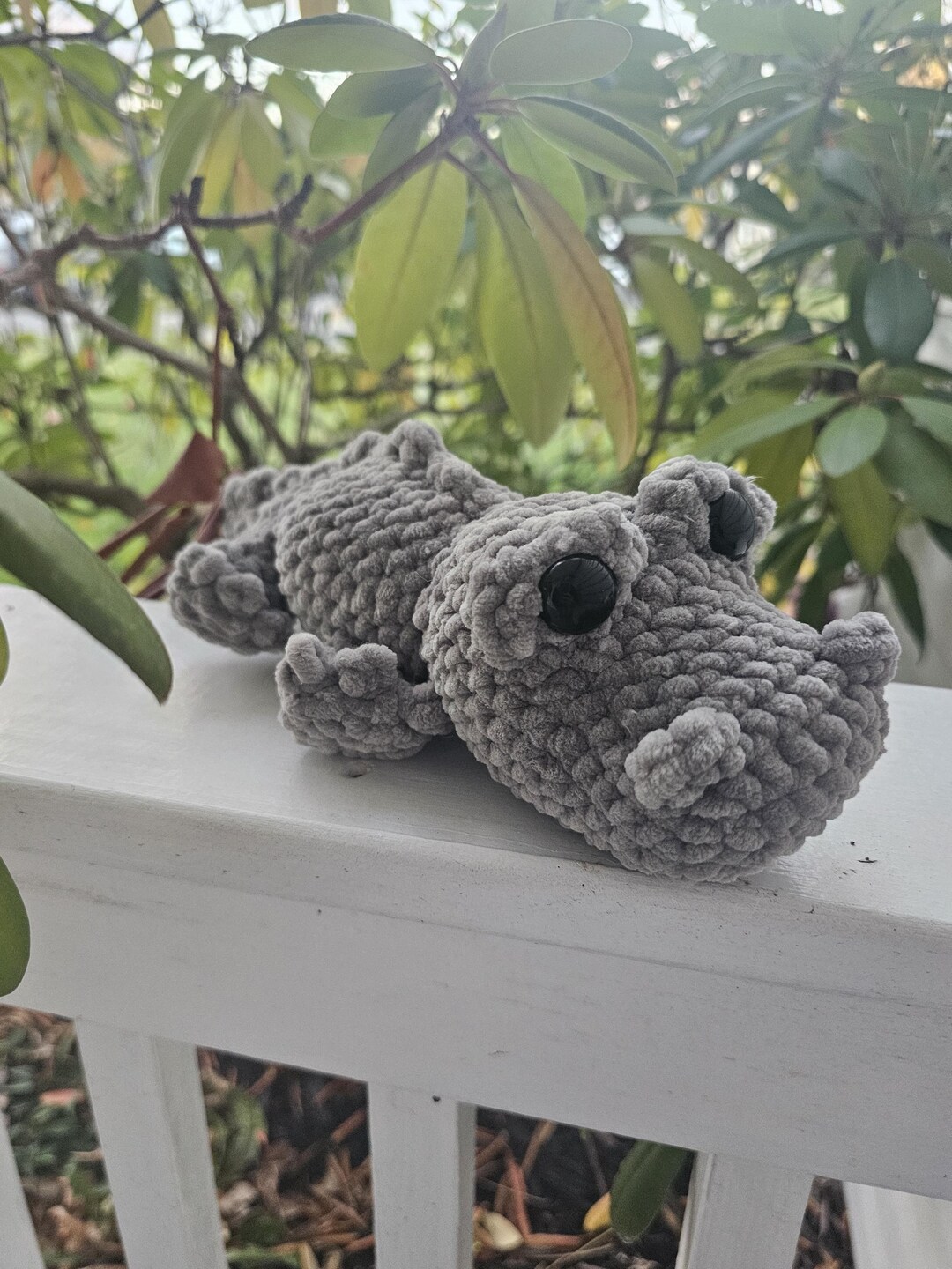 Crocodile Charlie - Etsy