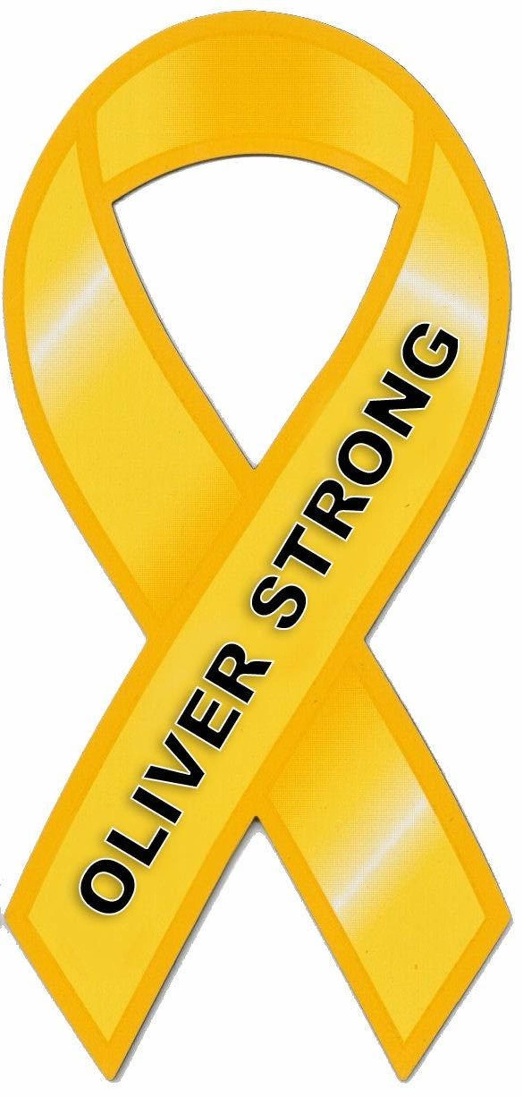 Oliver Strong Vinyl Sticker - Etsy