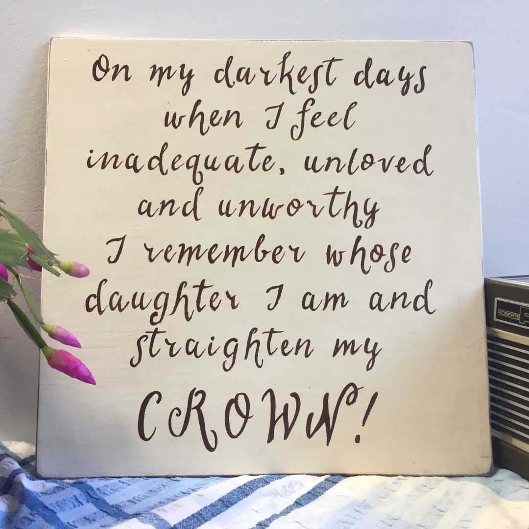Hand Painted Bespoke Sign Poem/lyric - Etsy