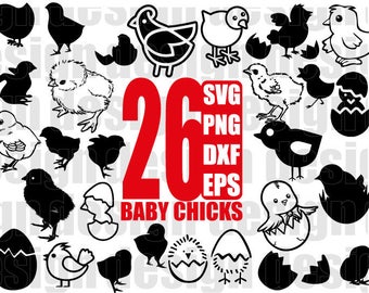 How To Pick Up Chicks SVG Cutting File SVG files for | Etsy