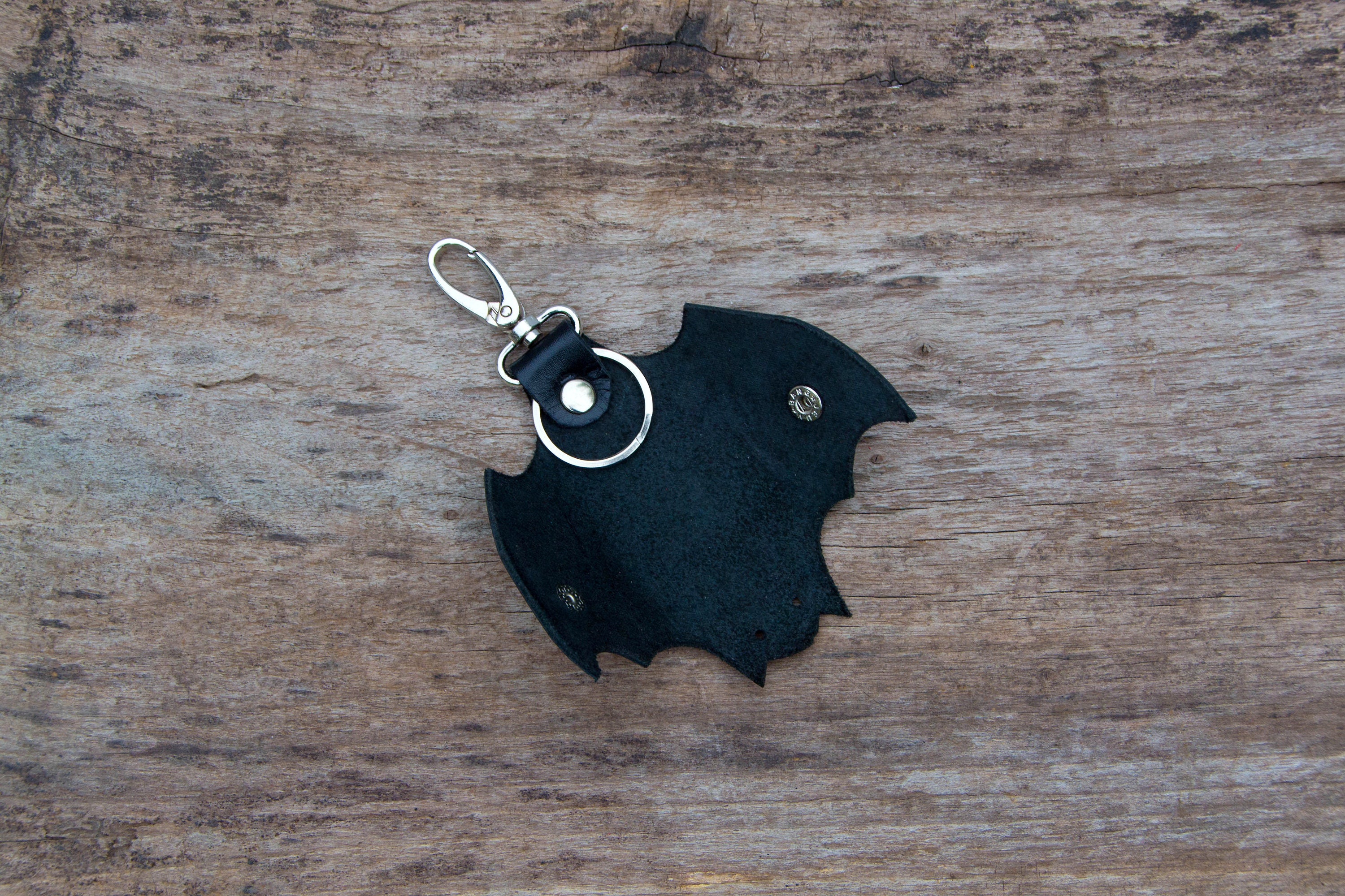 Bat Key Ringleather - Etsy