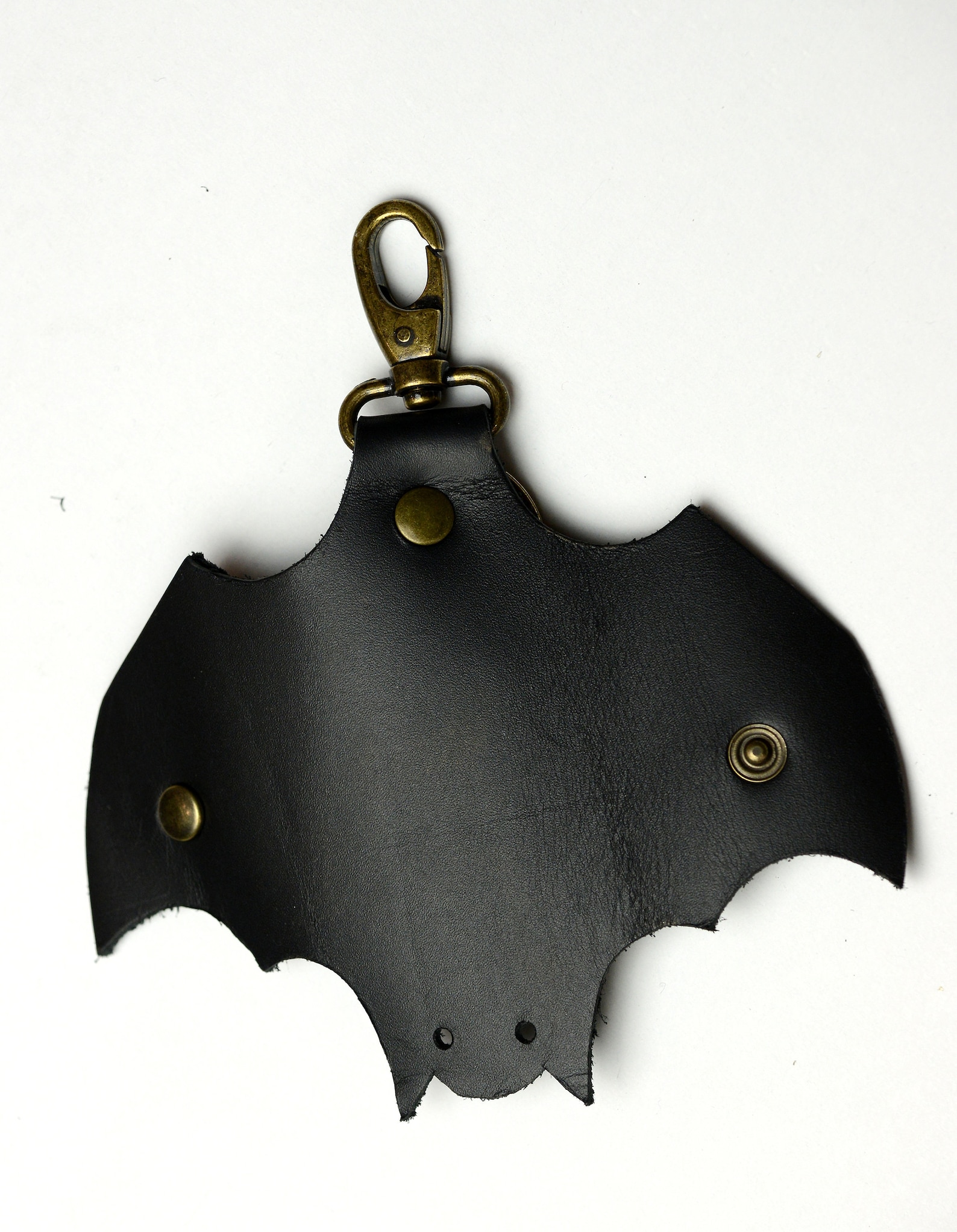 Bat Key Ringleather - Etsy