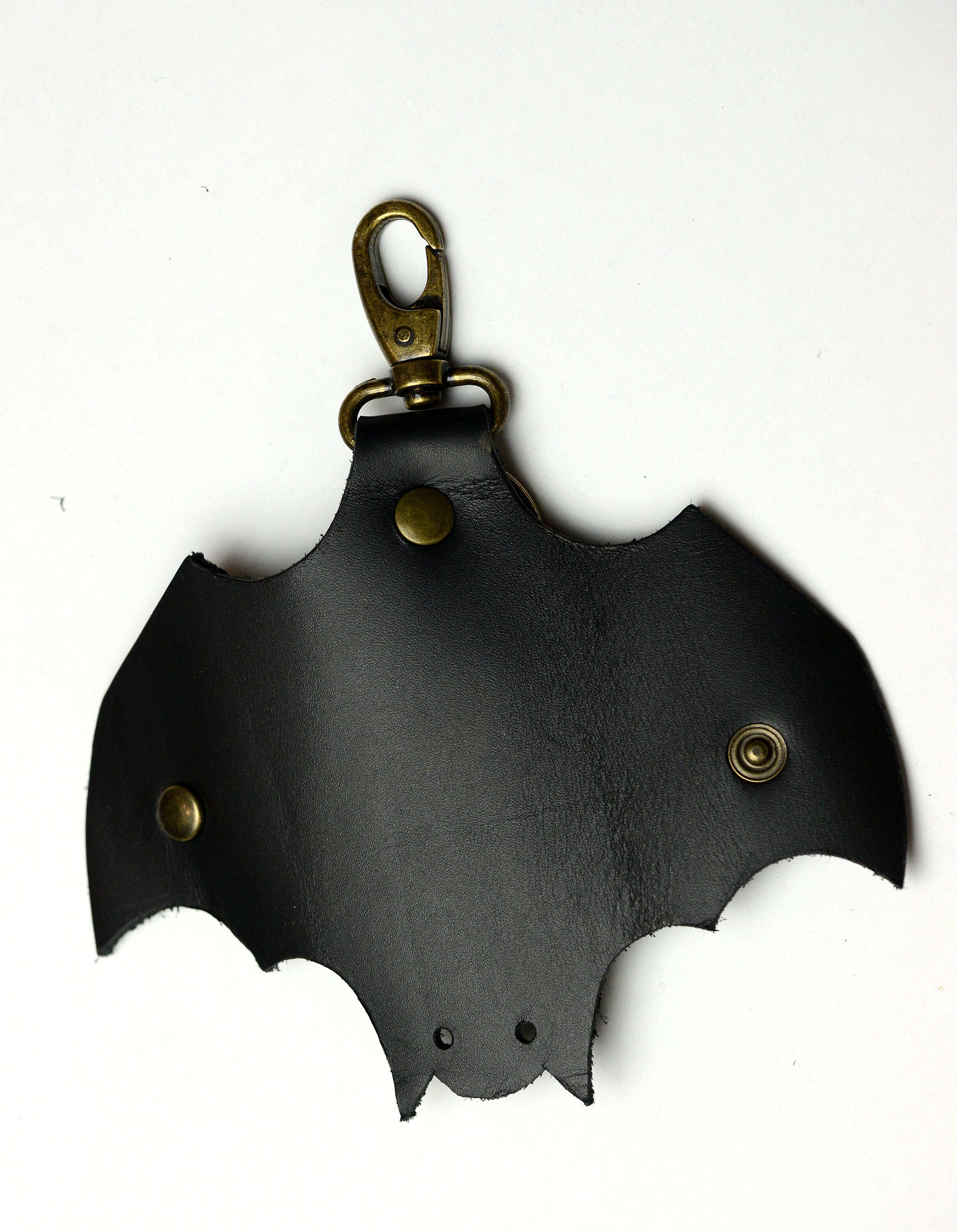 Bat Key Ringleather - Etsy