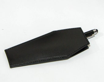 Coffin Pencil Case,vampire Pencil Case,coffin Leather Pencil Holder ...