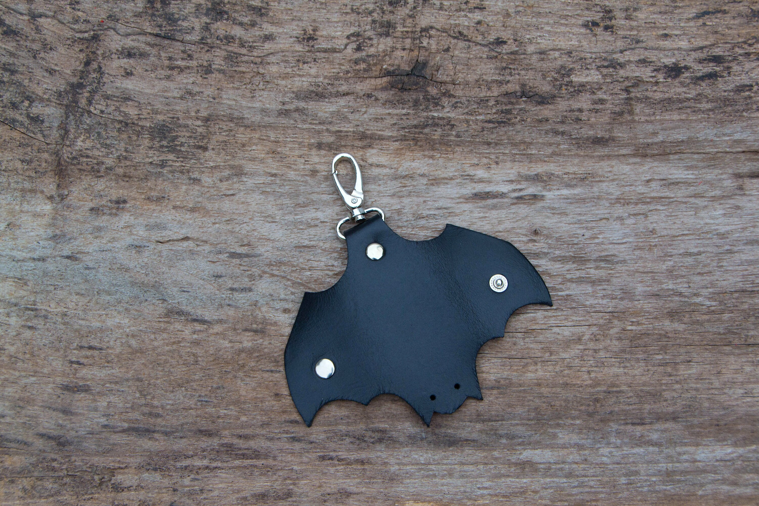 Bat Key Ringleather | Etsy