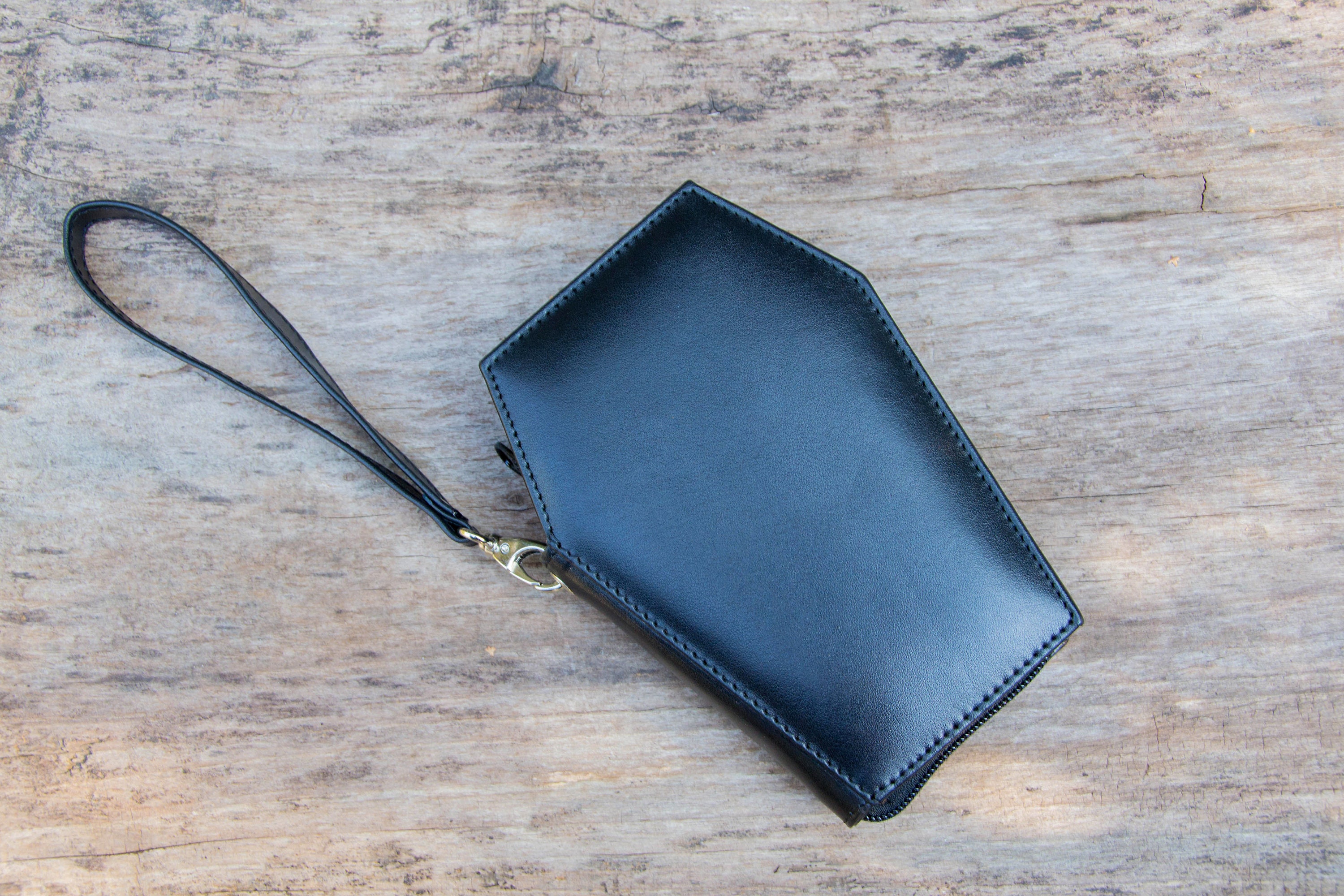 Coffin Phone Casevampire Caseleather Casepad - Etsy