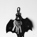 Bat Key Ringleather - Etsy