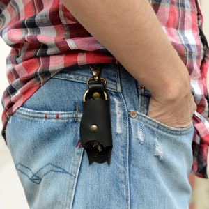 Bat Key Ring,leather Keychain,keychain,keyring,key,coffin,vampire ...