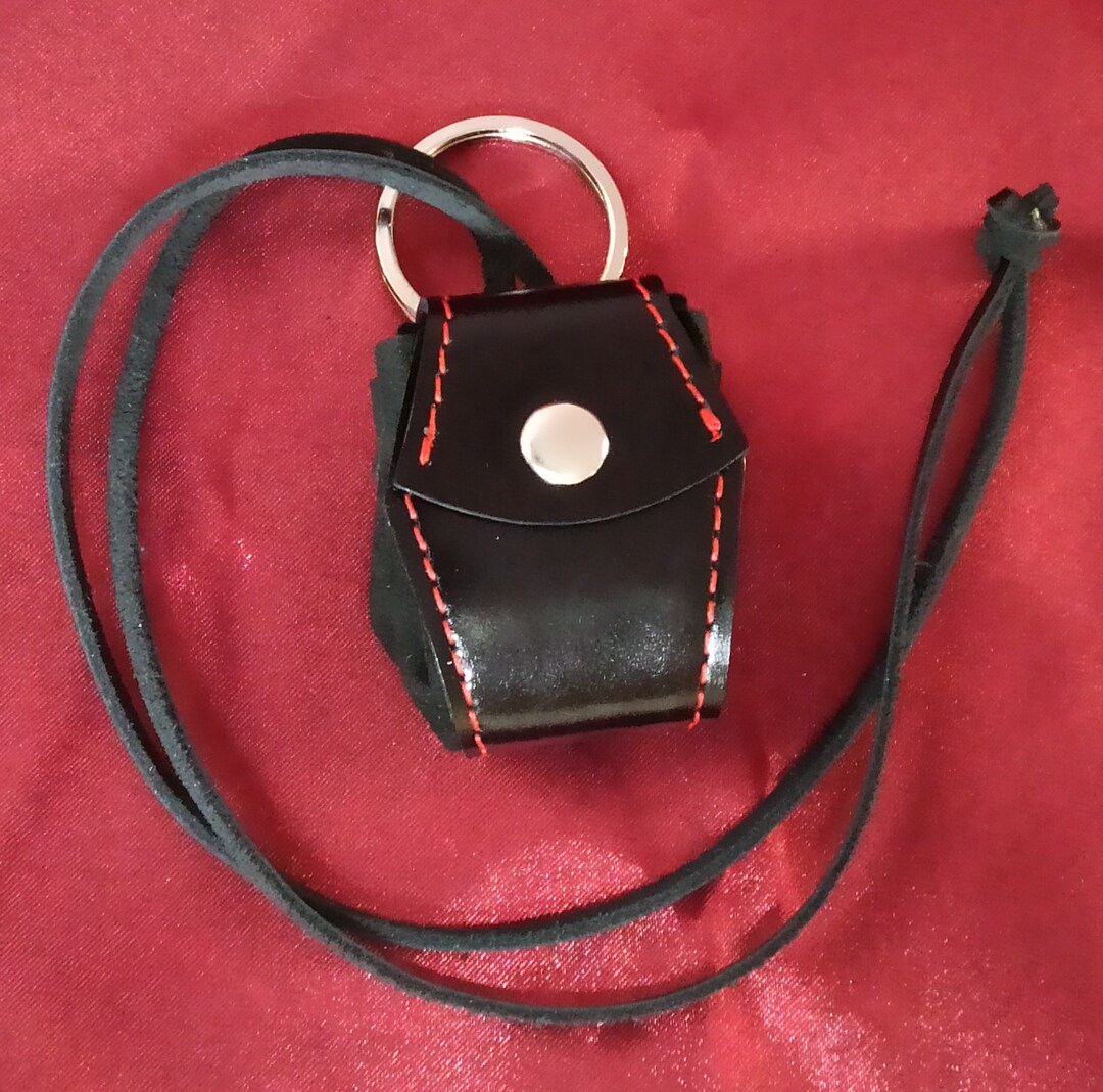 Coffin Key Holder,goth Holder,coffin Coins Holder,leather Key Chain,key ...