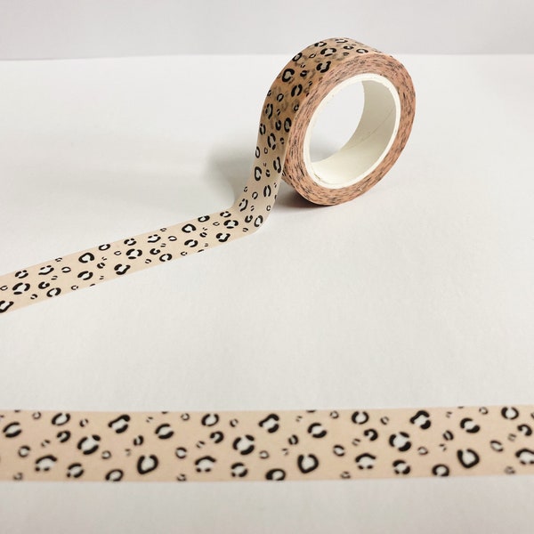 Animal Print Tape - Etsy