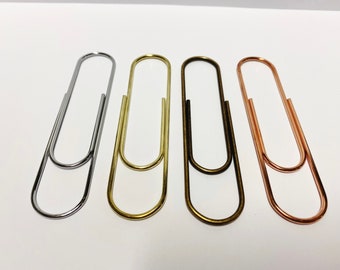 Giant Paper Clips | Etsy
