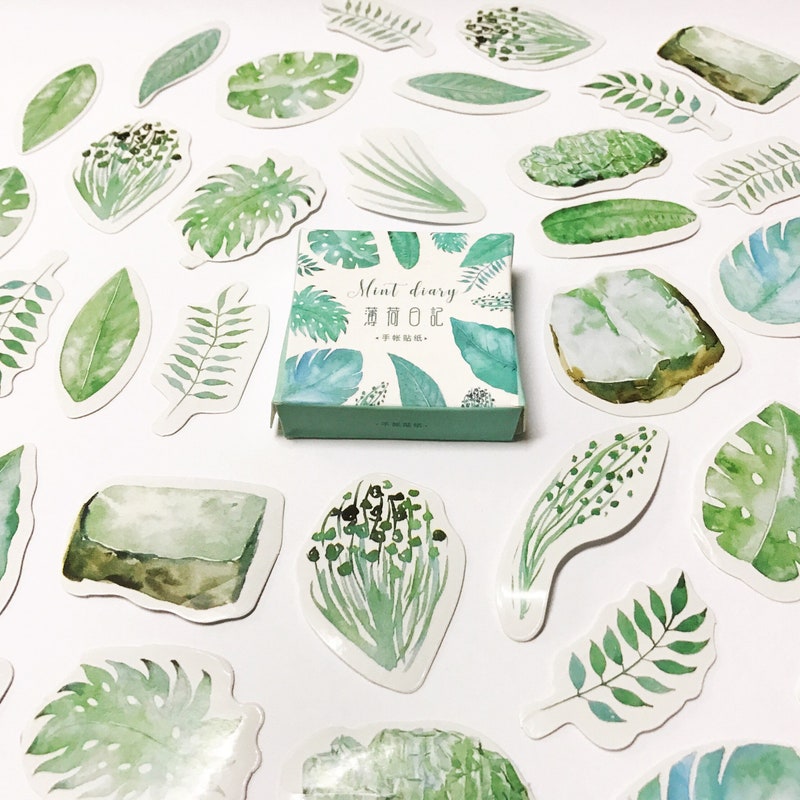 Nature Stickers - Etsy