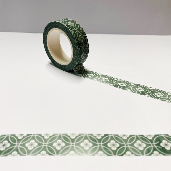Flower Washi Tape - Etsy