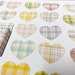 Heart Stickers, Hearts Sticker Set, Pattern Stickers, Love Journal ...