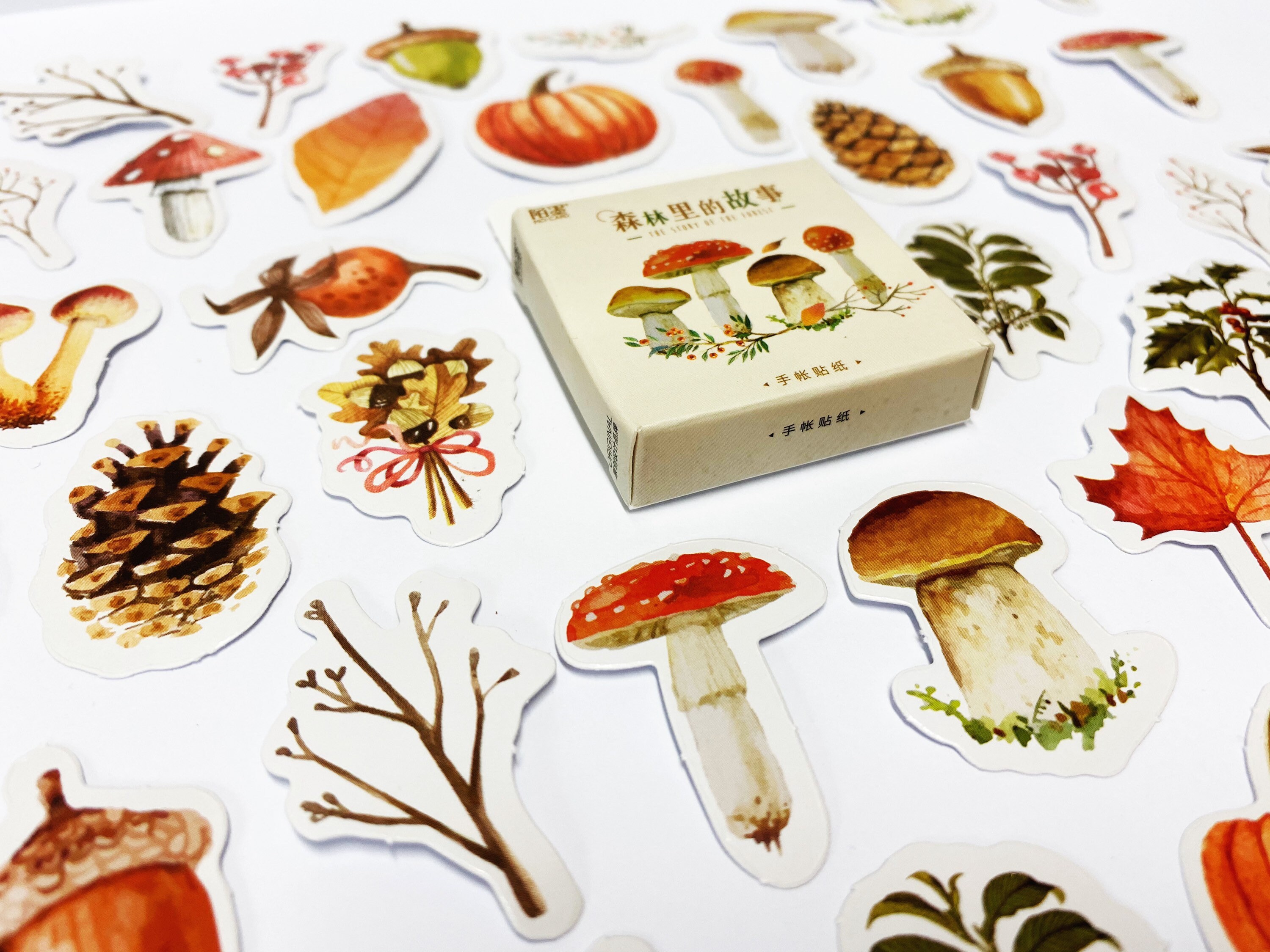 Nature Stickers Stamps Sticker Set Wildlife Stickers | Etsy