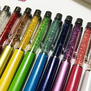 Glitter Pen, Sparkle Pen, Diamond Pen, Cute Crystal Pen, Shiny Pen ...