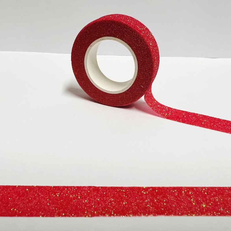 Glitter Washi Tape - Etsy