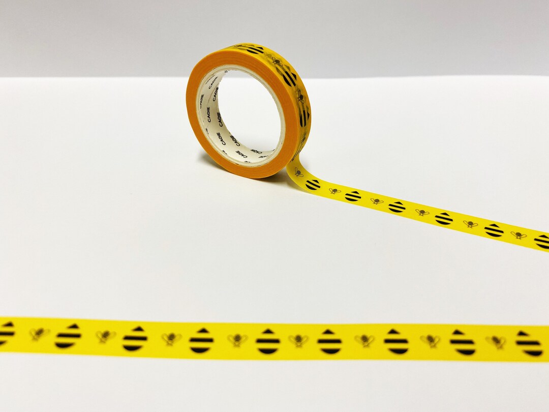 Bee Washi Tape: Bumblebee Planner Accessories - Etsy