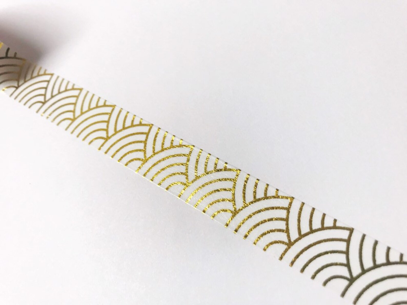 Ocean Wave Washi Tape Sea Washi Tape Nautical Washi Gold - Etsy