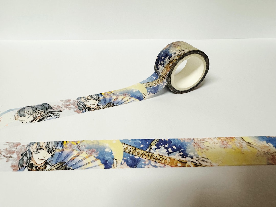 Japan Style Washi Tape, Anime Style Washi, Washi Tape, Comic Book Washi ...