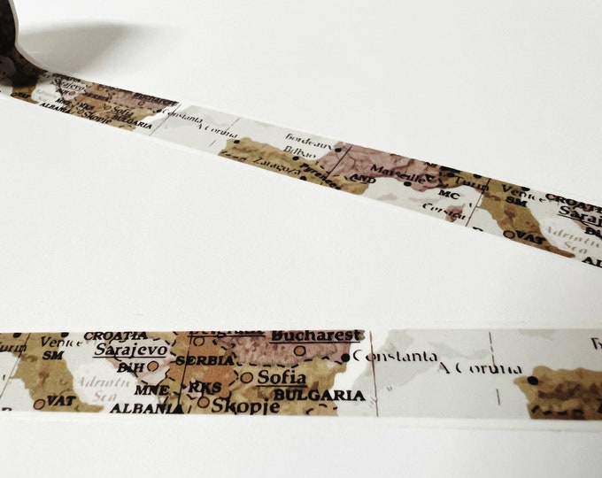 Italy Japanese Washi Masking Tape 11 Yards - Etsy